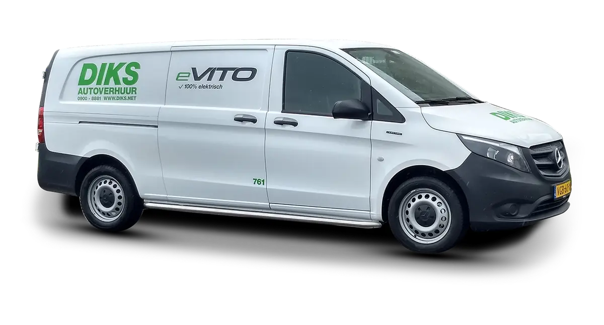 Mercedes evito store